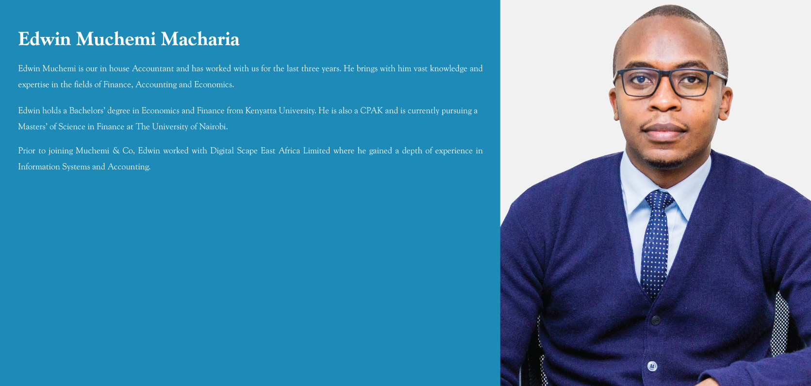 Our Team - Muchemi & Co Advocates